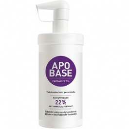 APOBASE CARBAMIDE 5 % EMULSIOVOIDE pumppupullo 440 G