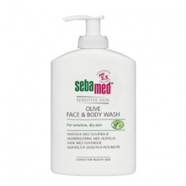 Sebamed Olive Face & Body Wash pumppu 300ml