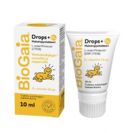 BioGaia Drops+D3 10 ml