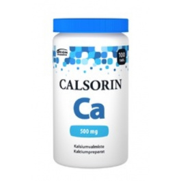 CALSORIN 500 MG 100 tabl