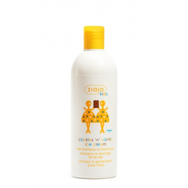 Ziaja Cookies 'n' Vanilla lasten shampoo 400 ml