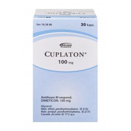 CUPLATON 100 mg 30 kpl kaps, pehmeä