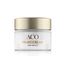 ACO Face Age Delay+ Night Cream hajustettu 50 ml