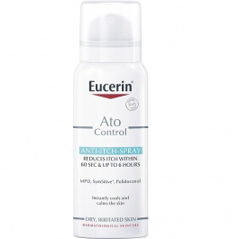Eucerin Ato Control Anti-Itch spray 50 ml | Apomera.fi