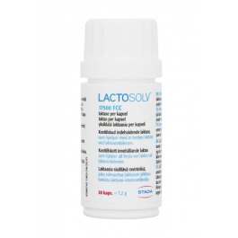 Lactosolv, 30 kapselia