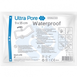 Medrull Ultra Pore vedenpitävä sidos 9 x 15cm 1kpl