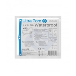 Medrull Ultra Pore vedenpitävä sidos 9 x 10cm 1kpl