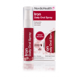 Nordic Health Rauta -suusuihke 25 ml