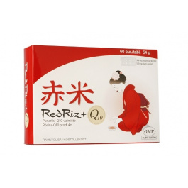 Red Riz + Q10 punariisi-Q10-valmiste 60 tabl. | Apomera.fi