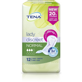Osta TENA Lady Discreet Normal 12 kpl - apomera.fi