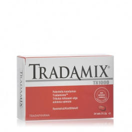 Tradamix TX1000 24 tabl | Apomera.fi