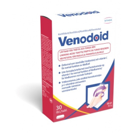 Venodoid, 30 tablettia