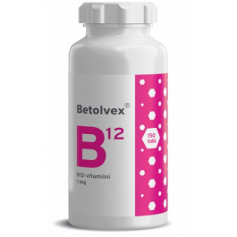 Betolvex 1 mg B12-vitamiini 150 tablettia